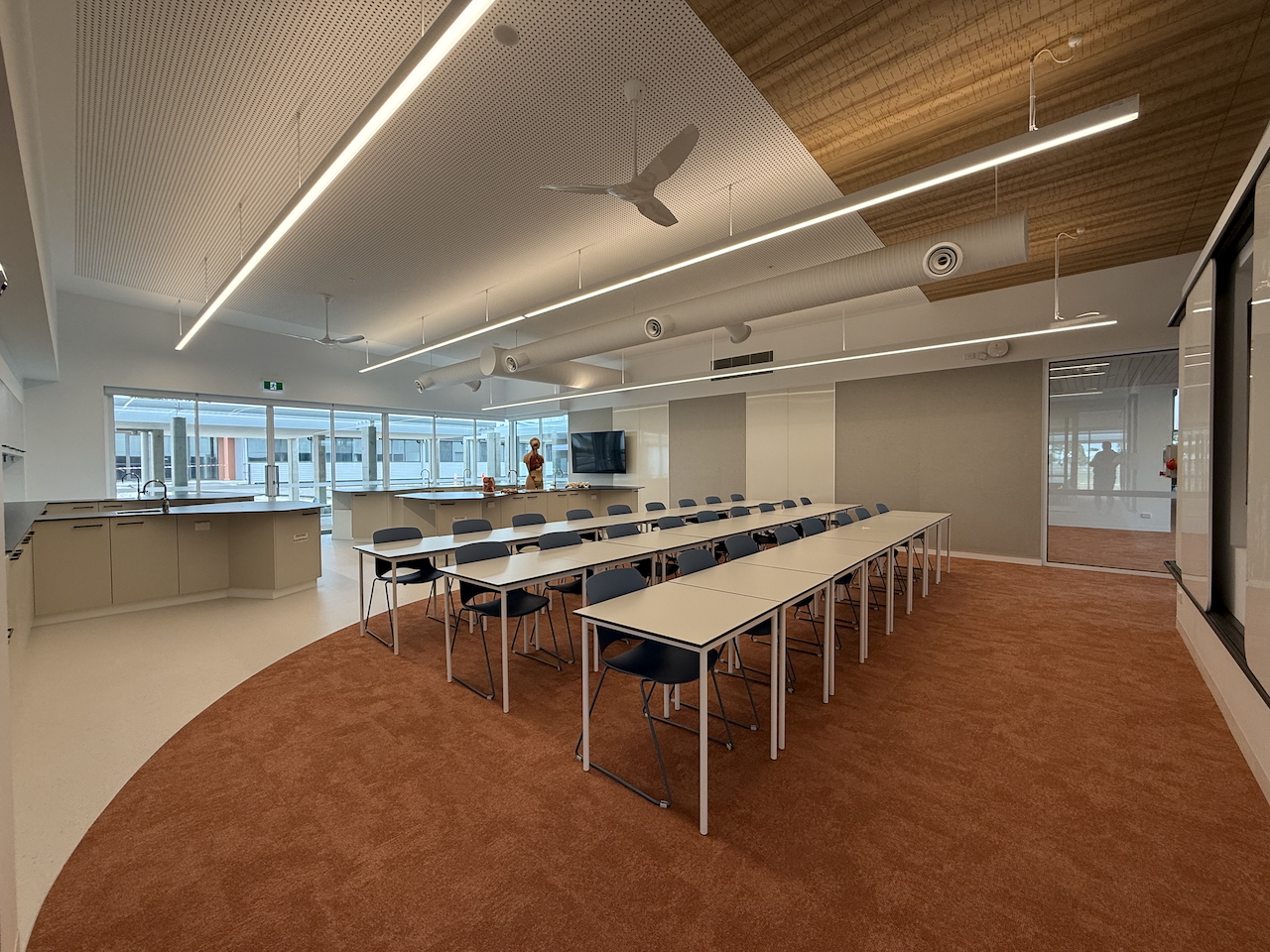 Crest Education Senior Learning Centre | Construction Project - Lamble ...